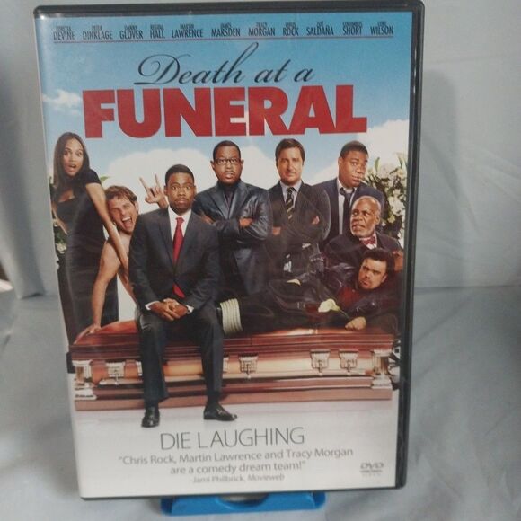 Media | Death At A Funeral Dvd Chris Rock Martin Lawrence Traacy Morgan ...